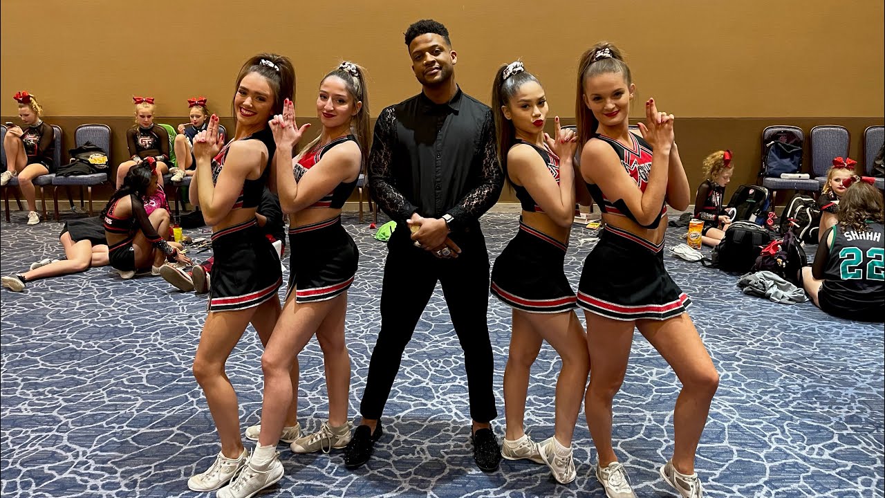 Gymtyme Black GLCC vlog - YouTube