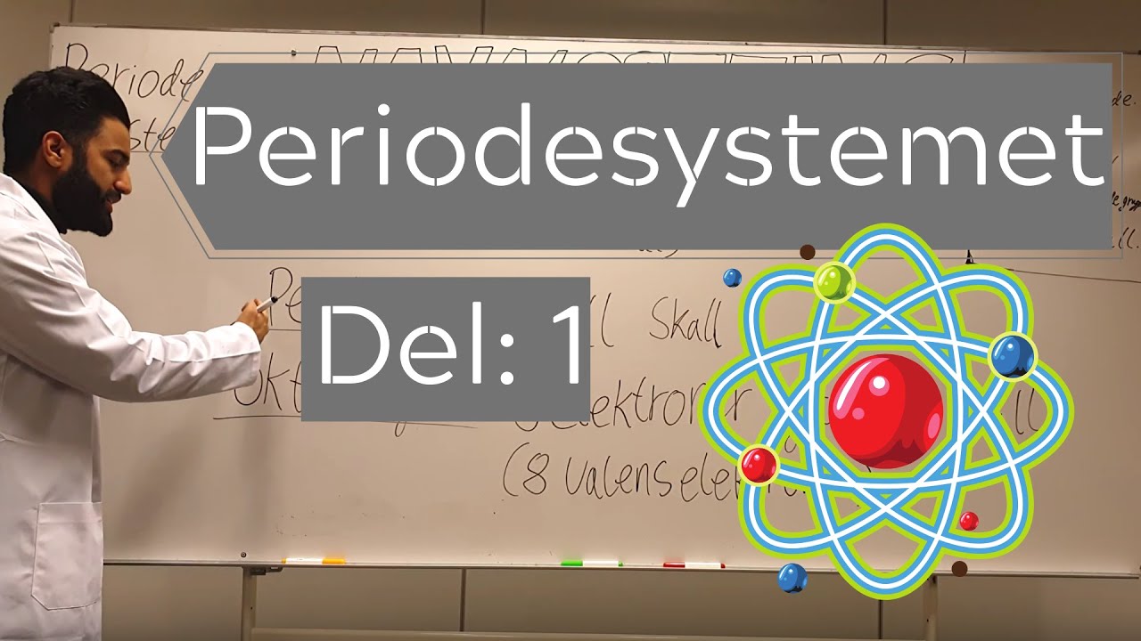 Periodesystemet (Ep 1) - YouTube
