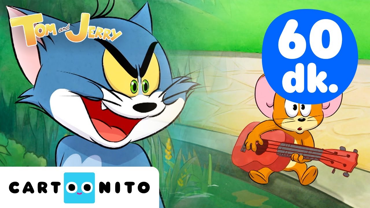 TOM VE JERRY | Suda Çılgın Yemek Savaşı | 1 Saatlik Tom ve Jerry ...