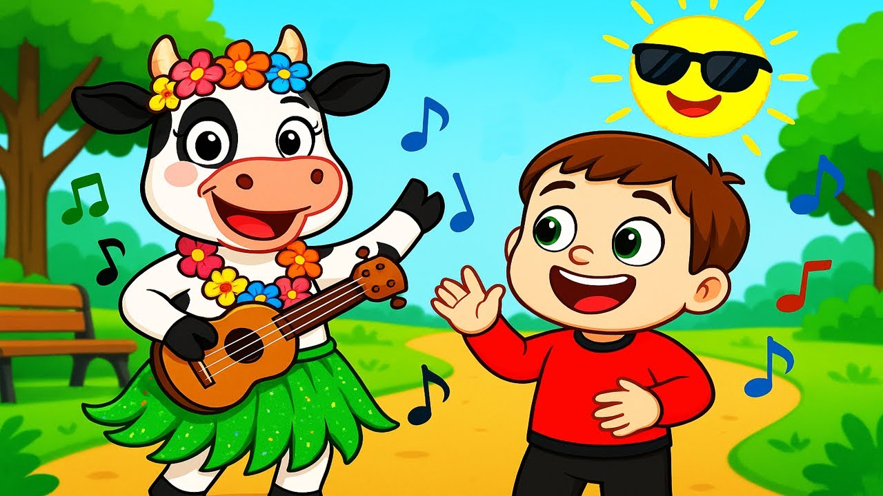 Cow Song | Family Song for Kids + More Nursery Rhymes & Kids Songs ...