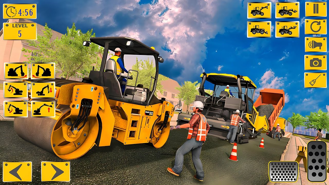 👍 THE ULTIMATE REAL CONSTRUCTION SIMULATOR EXPERIENCE #construction # ...