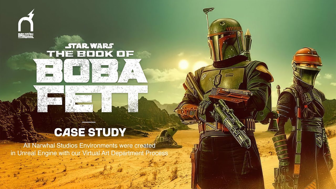 The Book of Boba Fett Case Study -Before and Afters - YouTube