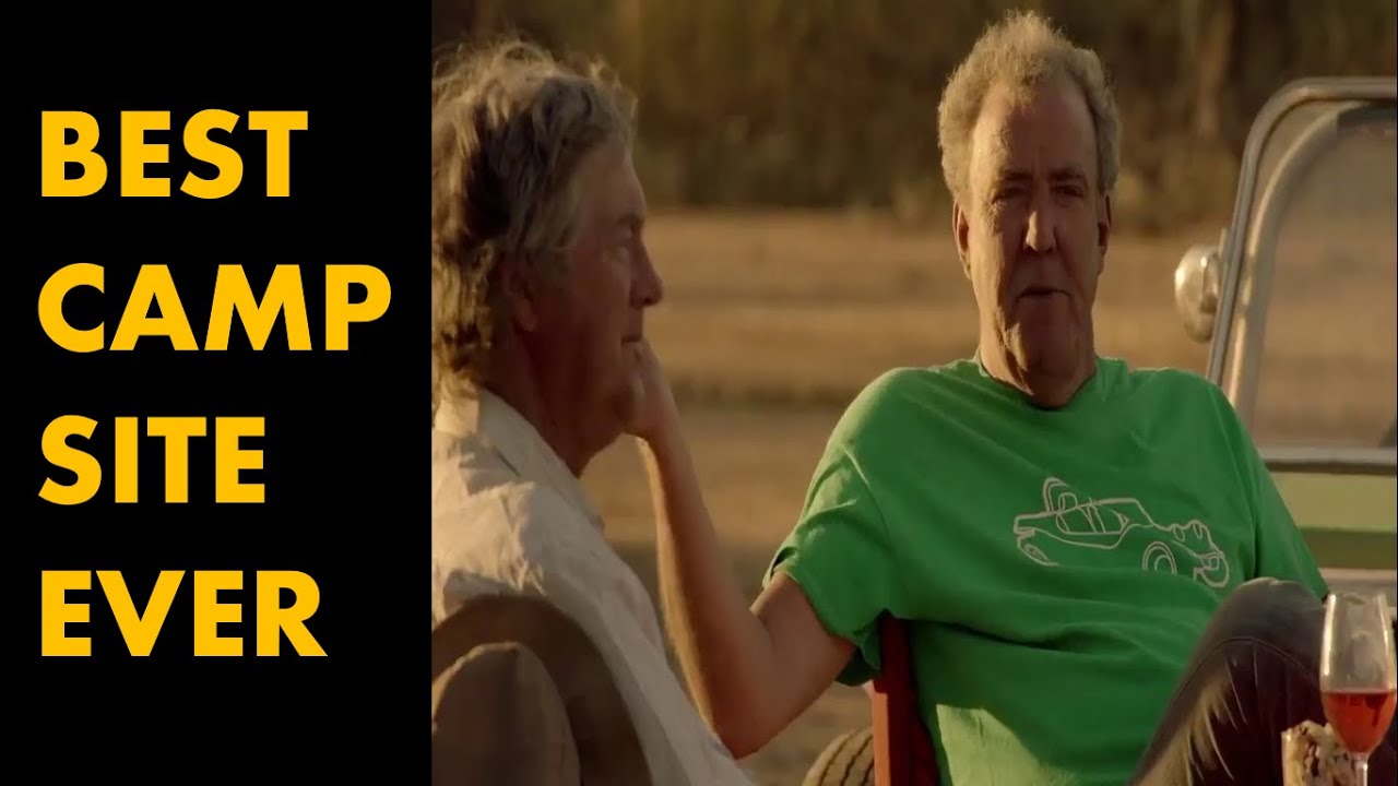 The Grand Tour | Shopping and Camping in Namibia - YouTube