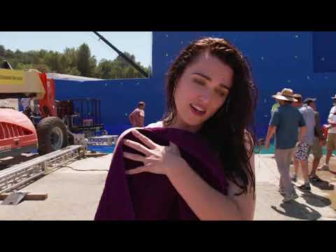 Katie McGrath Jurassic World BTS \