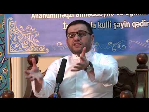 Hacı Şahin | Ruzi qazanmaq üçün çalışmaq