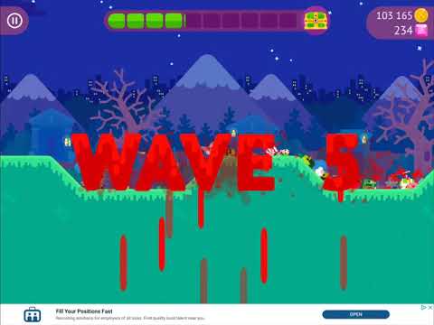 Best character to use in Bowmasters zombies - YouTube