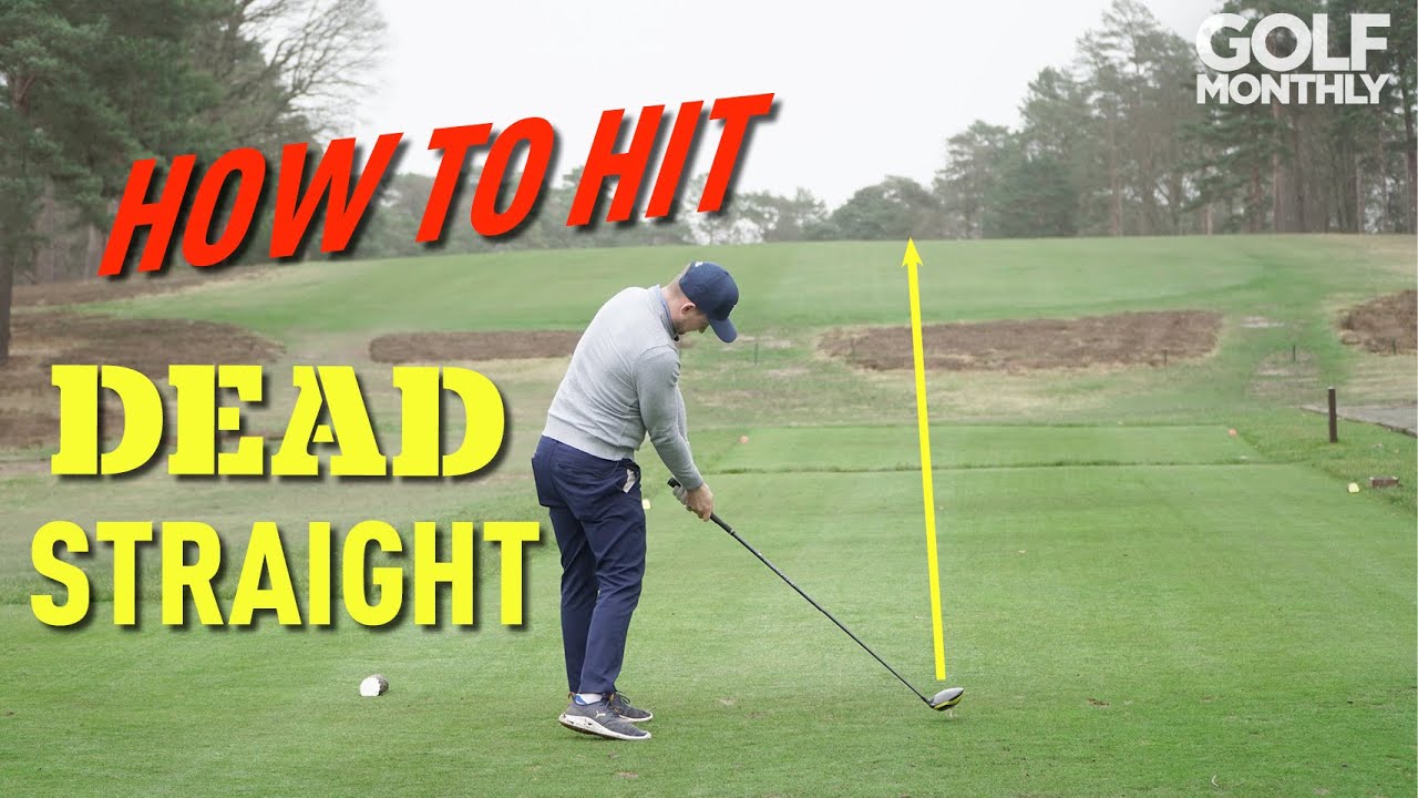 HOW TO HIT IT DEAD STRAIGHT! - YouTube