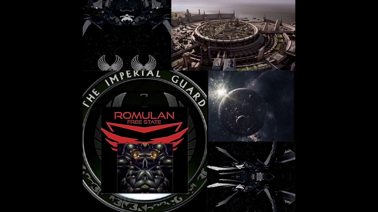 Romulan Imperial Orchestra Romulan free State Romulan star empire ...