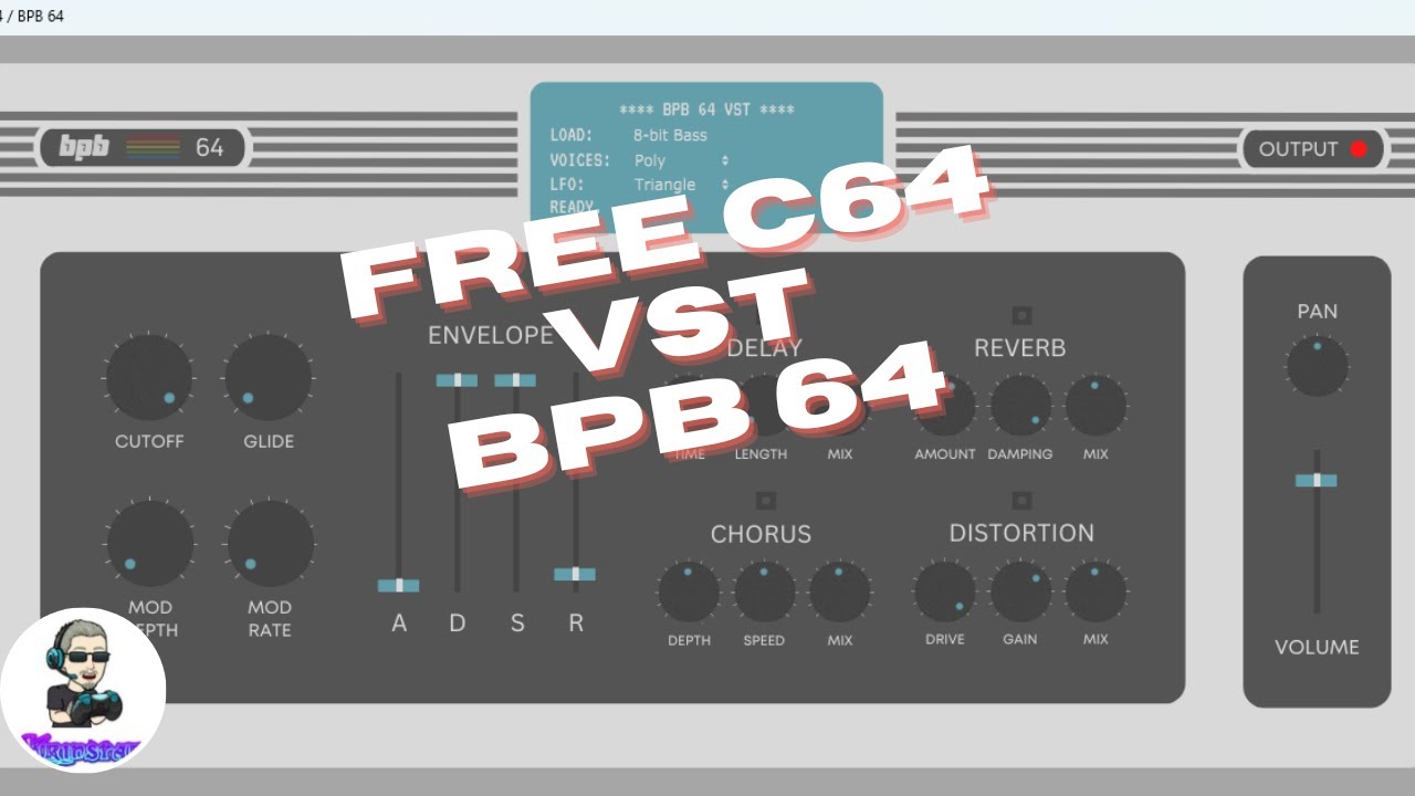 Trying out BPB 64 a free C64 SID Chip VST3! - YouTube