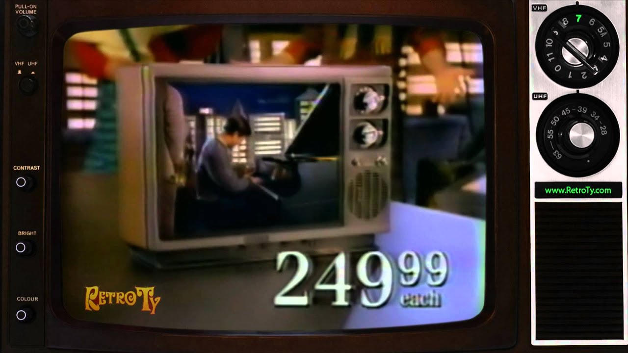 1985 - Simpsons Department Store - Super Spectacular - YouTube