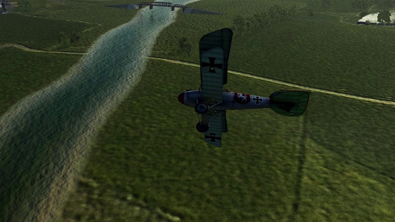 The benefits of Jasta 5 training... Catching the train on time. Cambrai ...