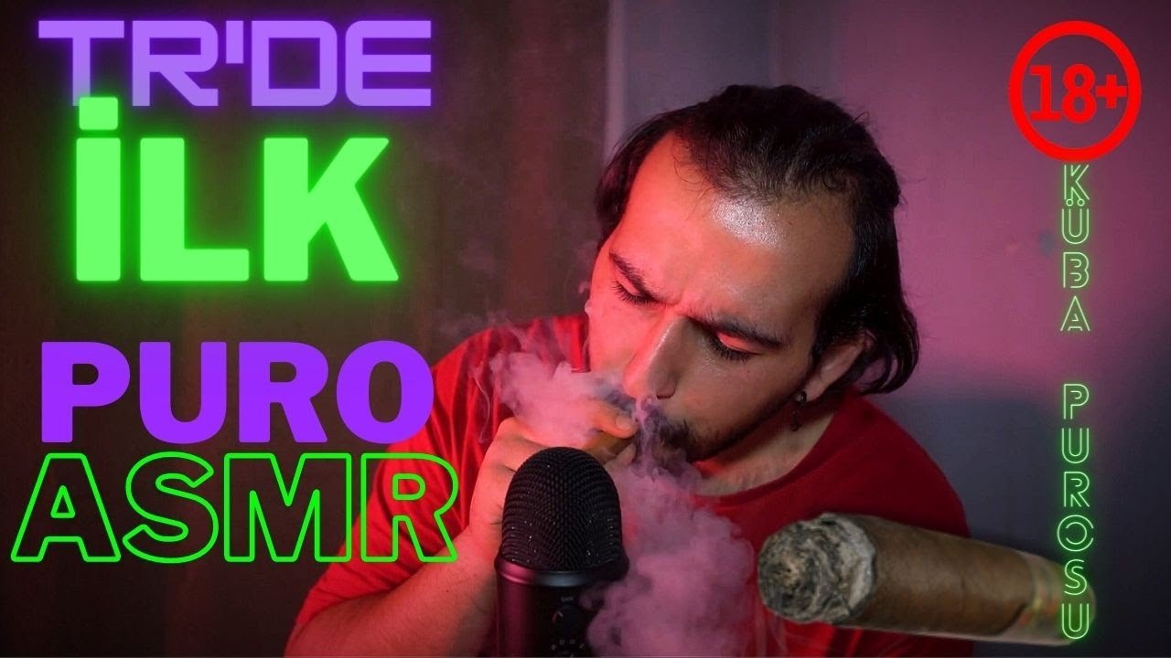TURKEY'S FIRST CİGAR VİDEO SERİES ¦ TÜRKİYE'DE İLK PURO ASMR SERİSİ ...