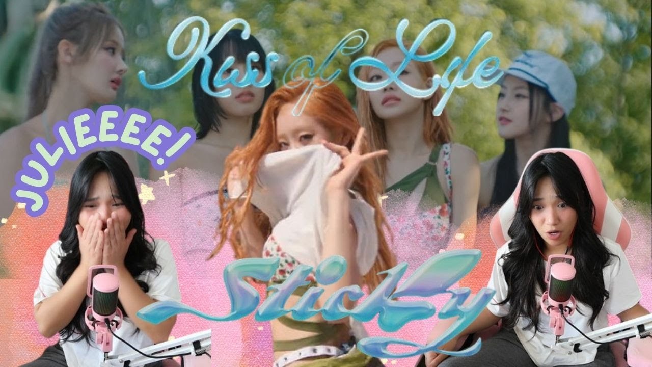 Reacting to KISS OF LIFE 'Sticky' MV + Music Bank KBS WORLD TV ...