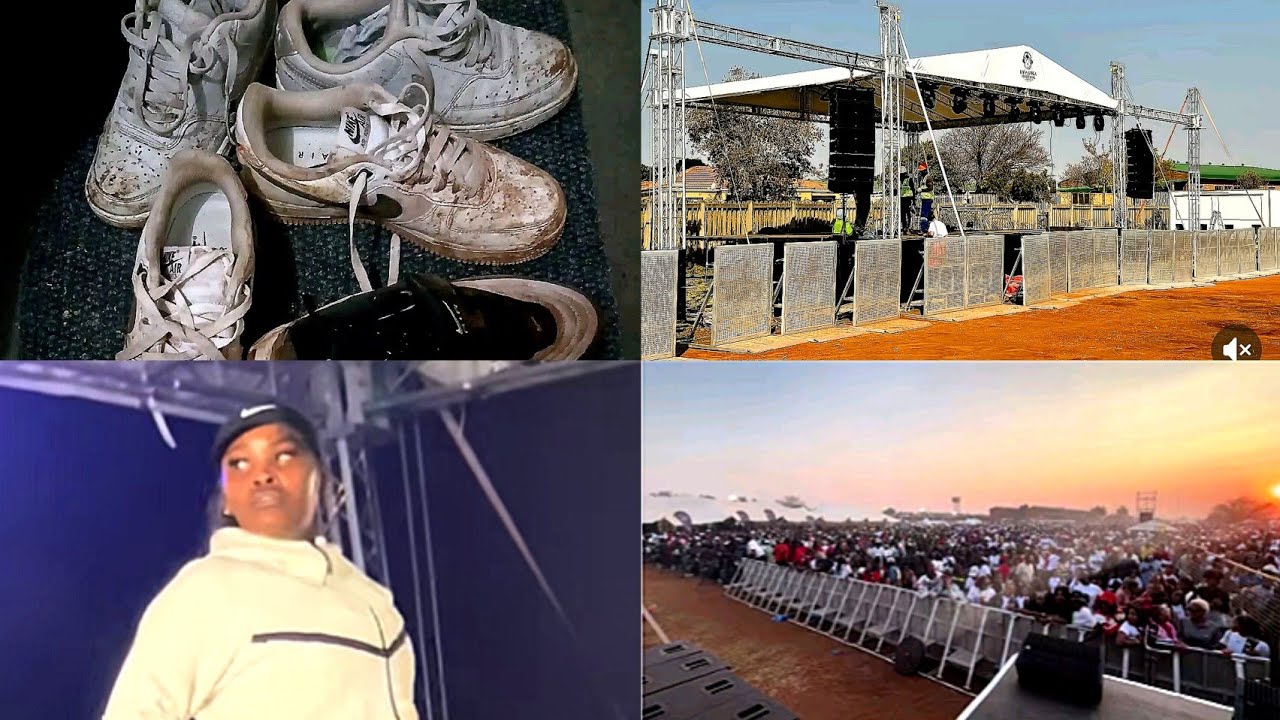 Lekompo festival in Tembisa was a big flop - YouTube