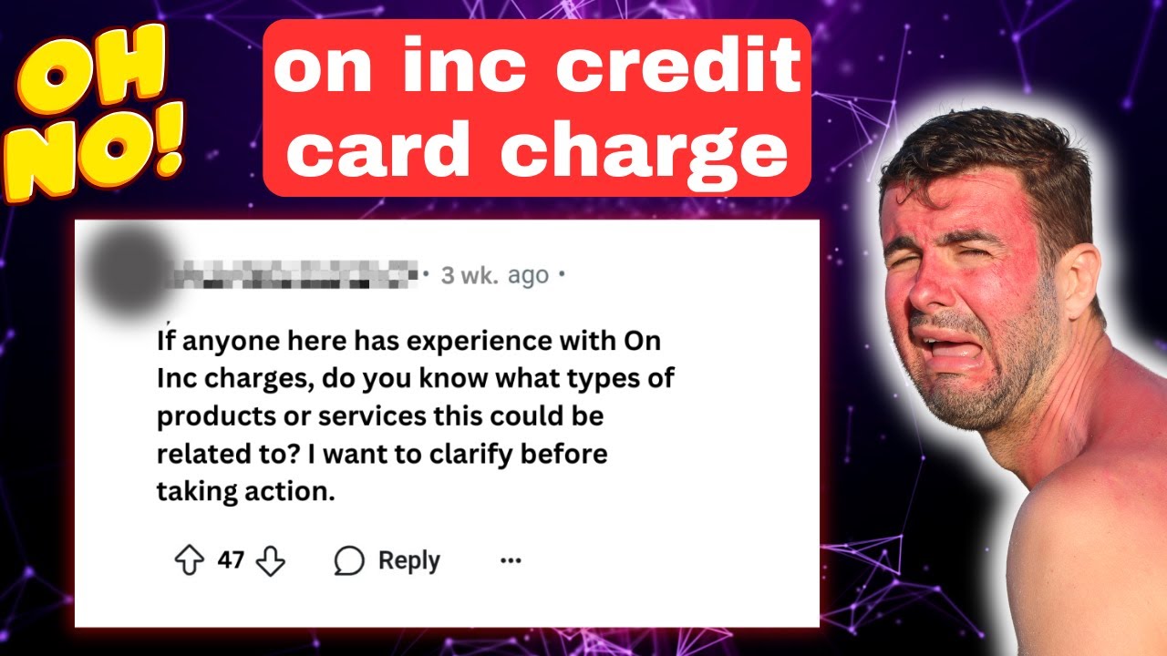 On Inc Credit Card Charge | Honest Thought - YouTube