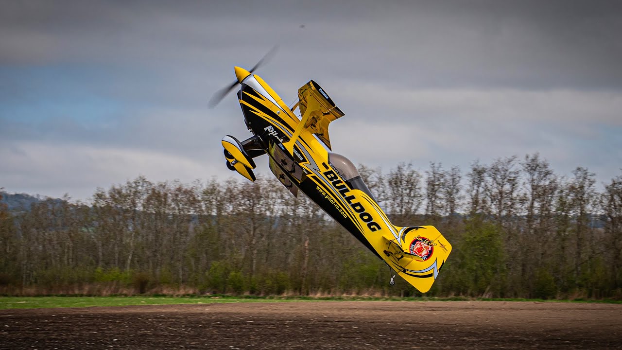 Pilot-Rc Pitts Challenger – 87″ – 2.20m (100cc) - Bigger is better ...