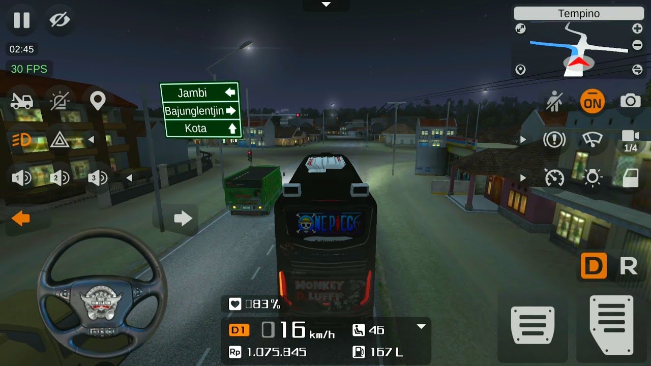 Bus Simulator Indonesia (BUSSID) Gameplay | Part 3 | GameFlowZone - YouTube