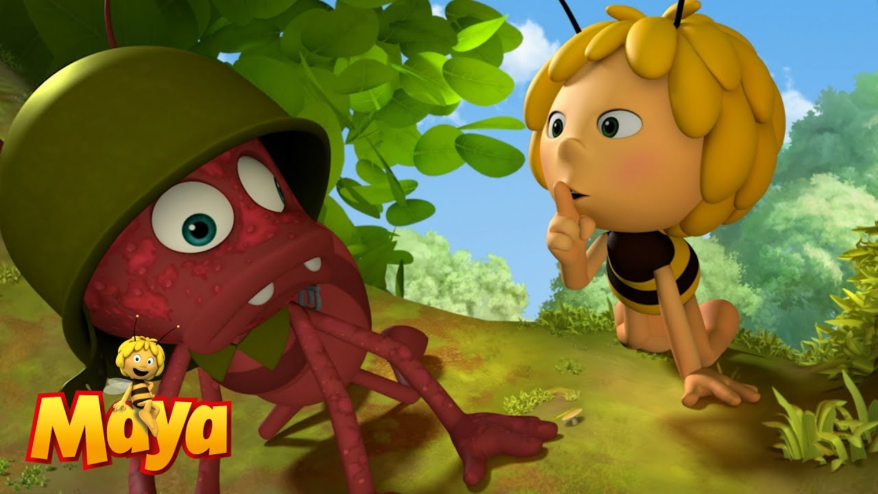 Find Maya 🐝 Maya The Bee | Cartoon and video for Kids - YouTube