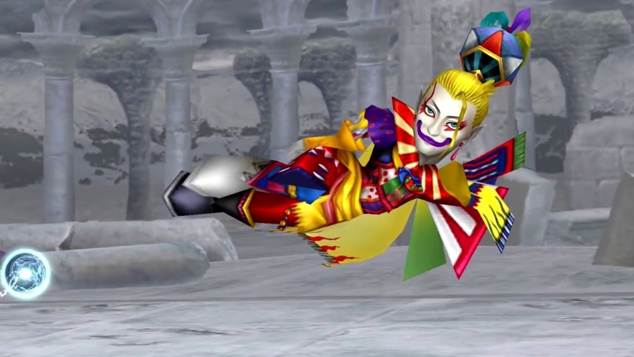 Kefka Palazzo Dissidia