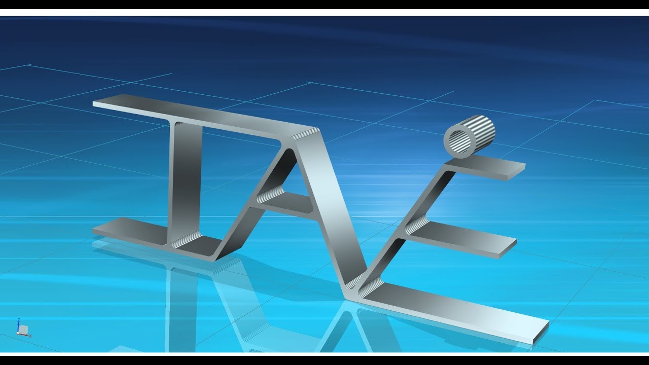 EXPRESSION BASED MODELING IN NX - YouTube