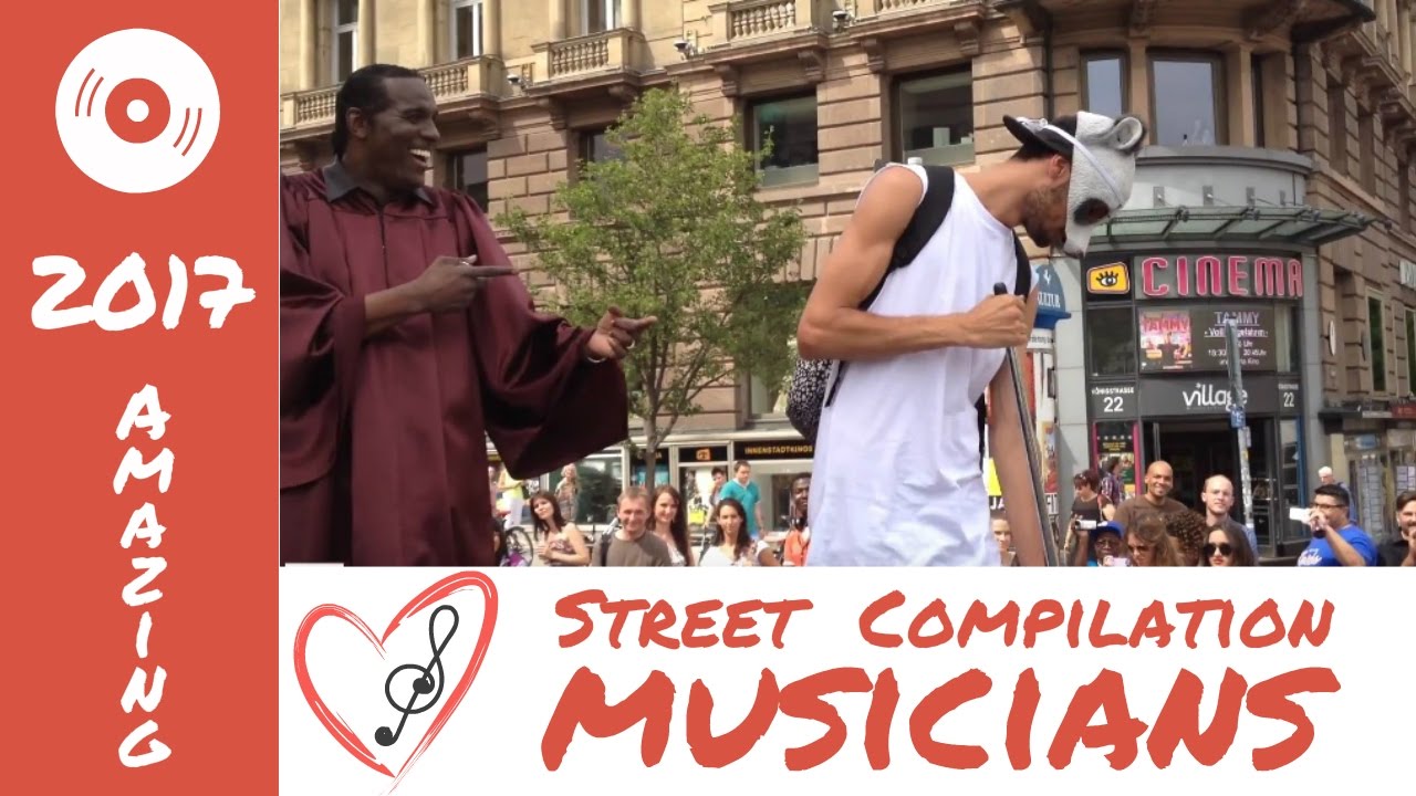 Amazing Street Musicians Compilation 2017 - YouTube