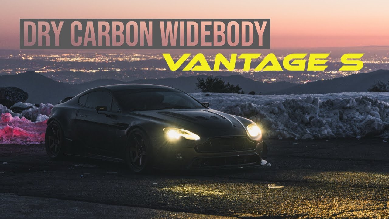 North American ACR Performance Aston Martin Vantage S - YouTube