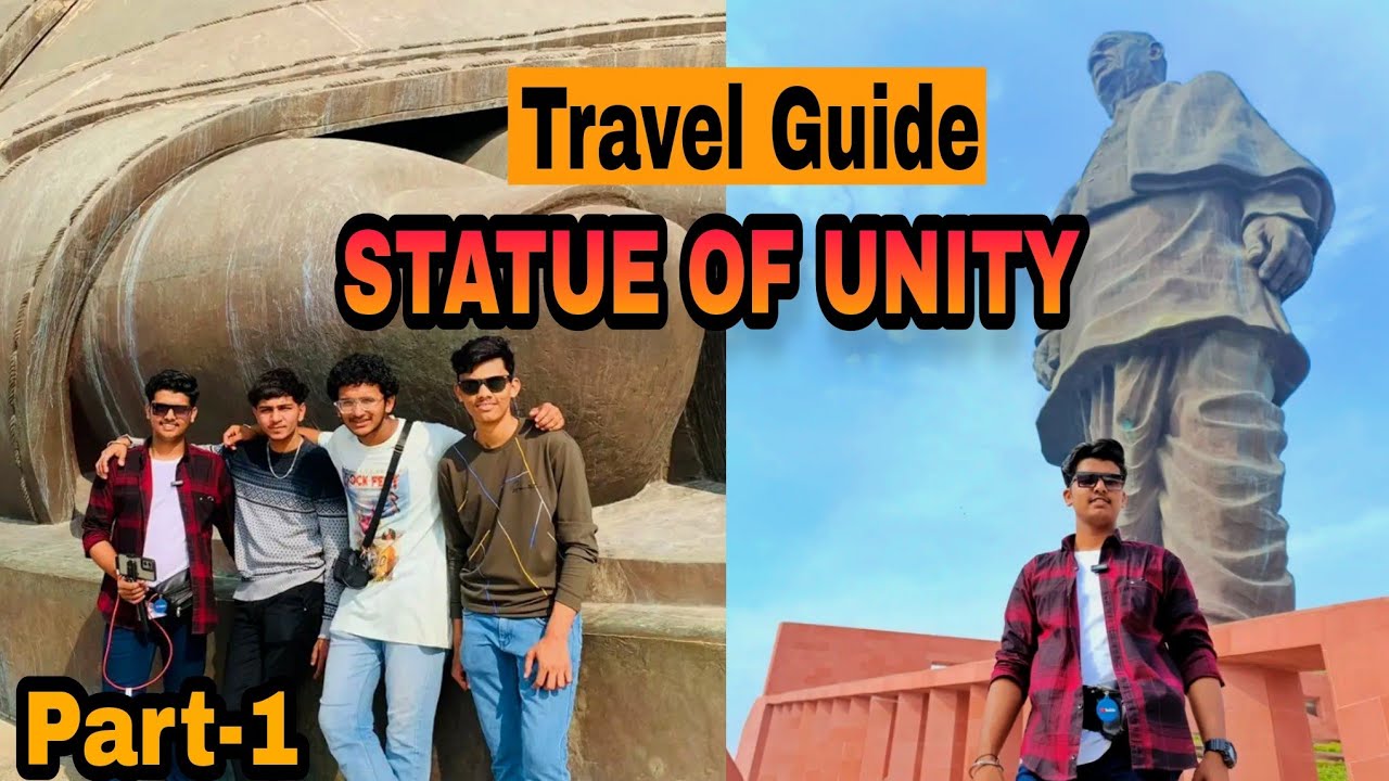 Travel Guide of Statue of unity - YouTube