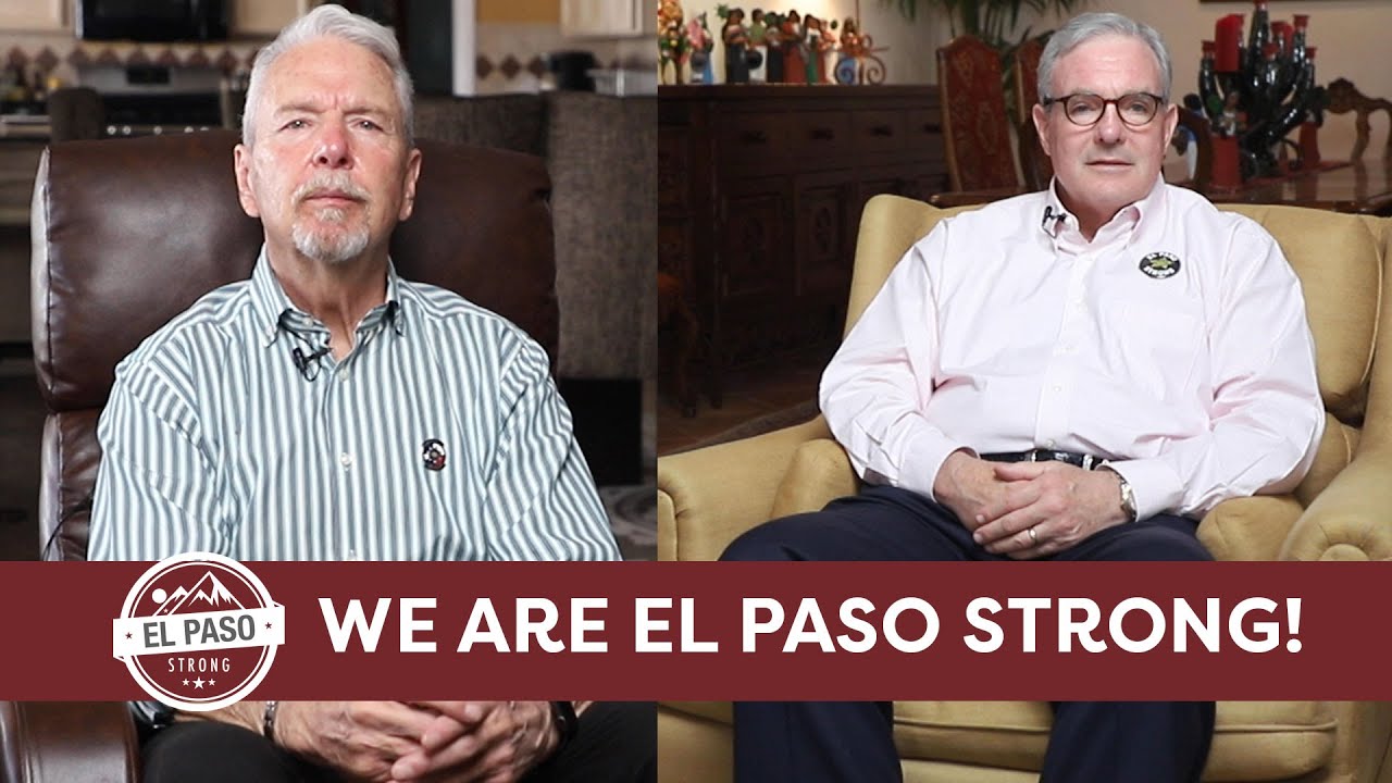 Mayor Dee Margo and County Judge Ricardo Samaniego PSA - We Are El Paso ...
