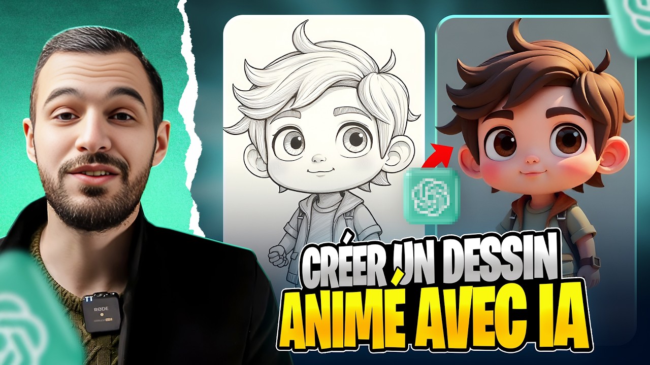 Comment Créer un Dessin Animé avec IA Gratuitement ? - YouTube