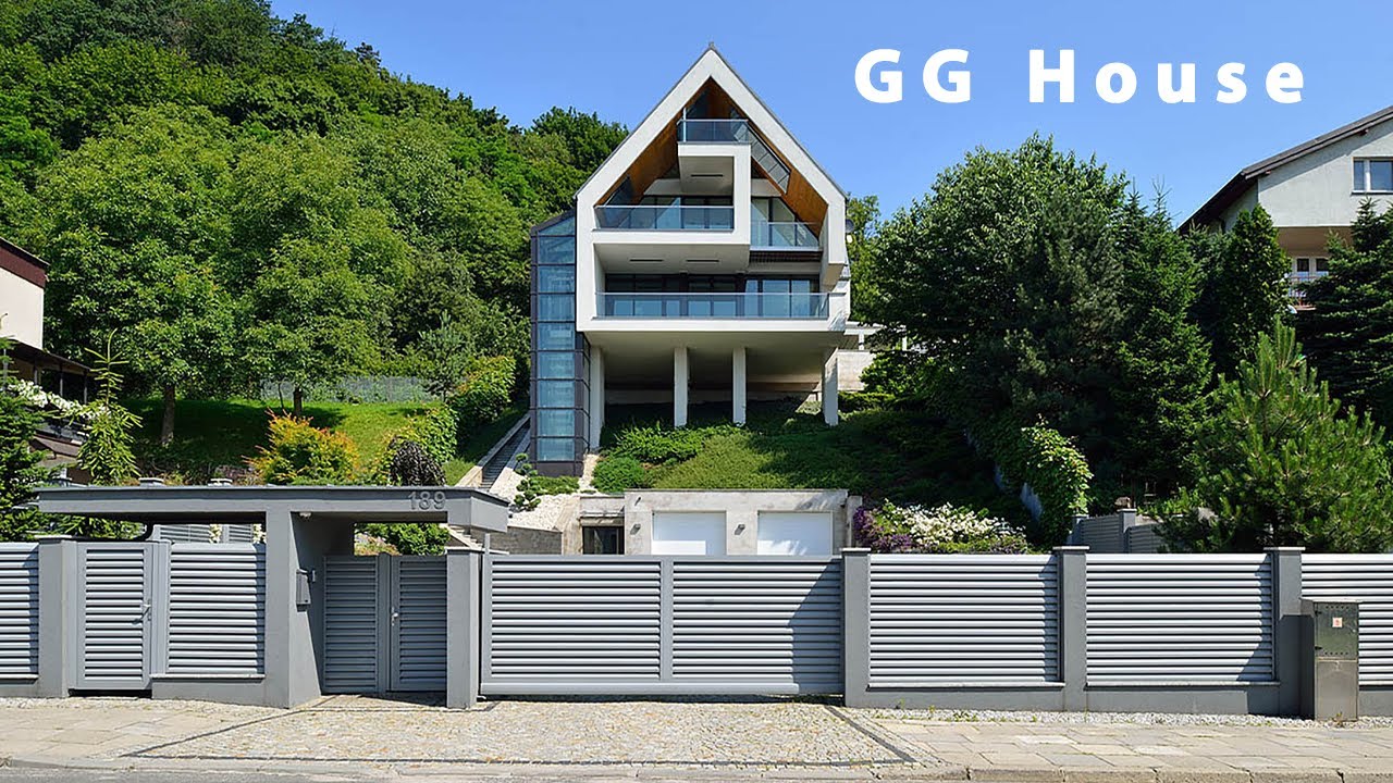 GG House, The house can take advantage of natural dolomite ledge ...