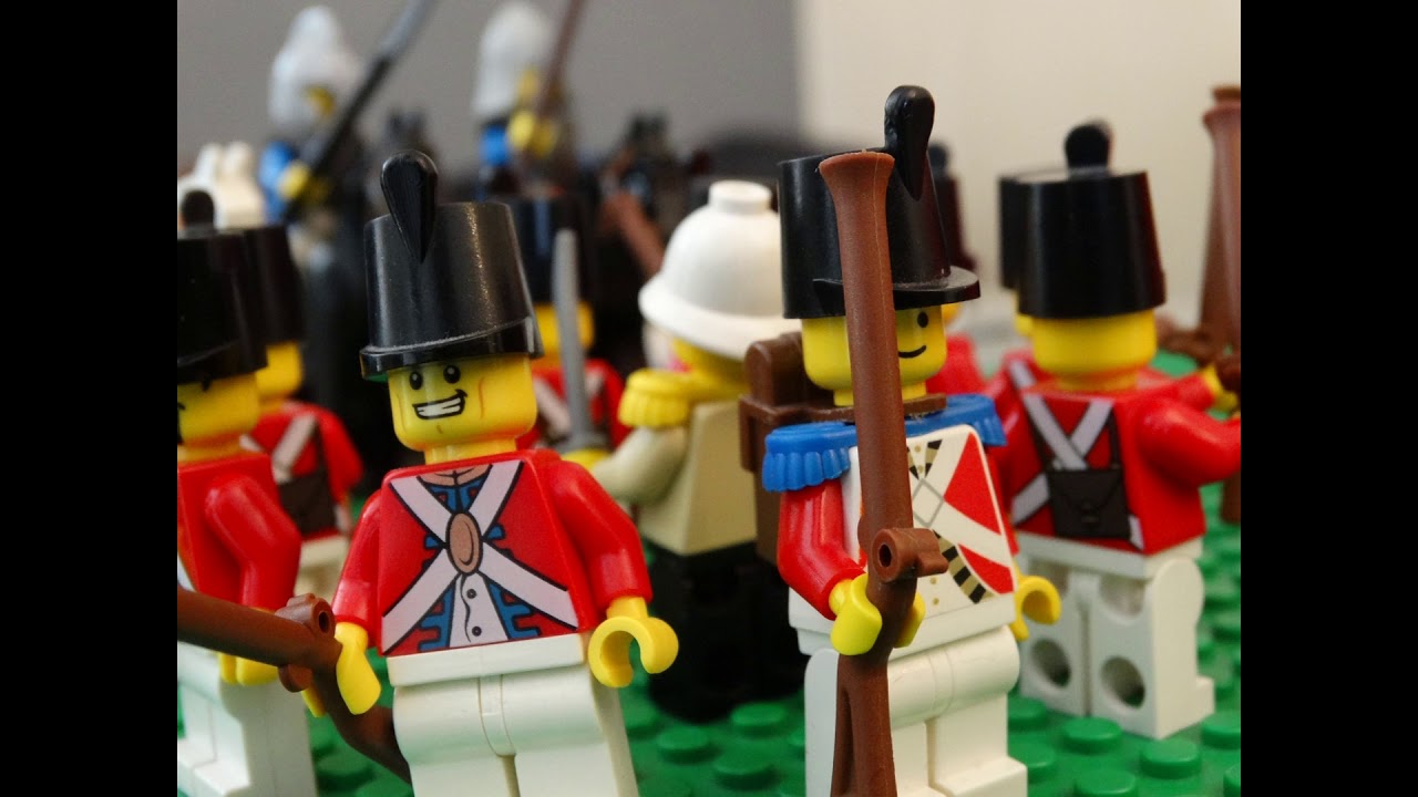 Lego Battle of Waterloo - YouTube