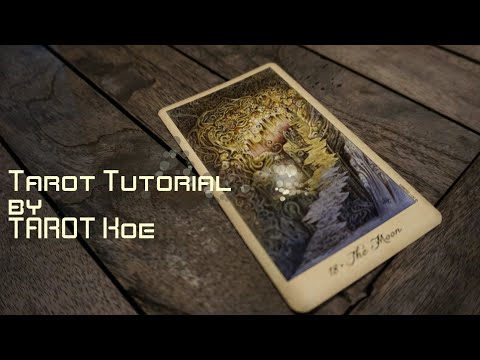 TUTORIAL BELAJAR TAROT | CARA MUDAH MERANGKAI ARTI KARTU TAROT