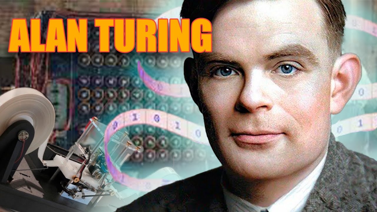 La Historia del GENIO Matemático que INVENTÓ la COMPUTACIÓN - YouTube