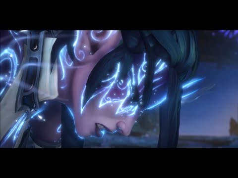 World of Warcraft: Shadowlands | Sylvanas vs Tyrande (Türkçe Altyazılı)
