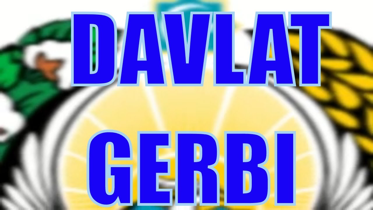 Davlat gerbi. 2 iyul - O'zbekiston Davlat gerbi qabul qilingan kun ...