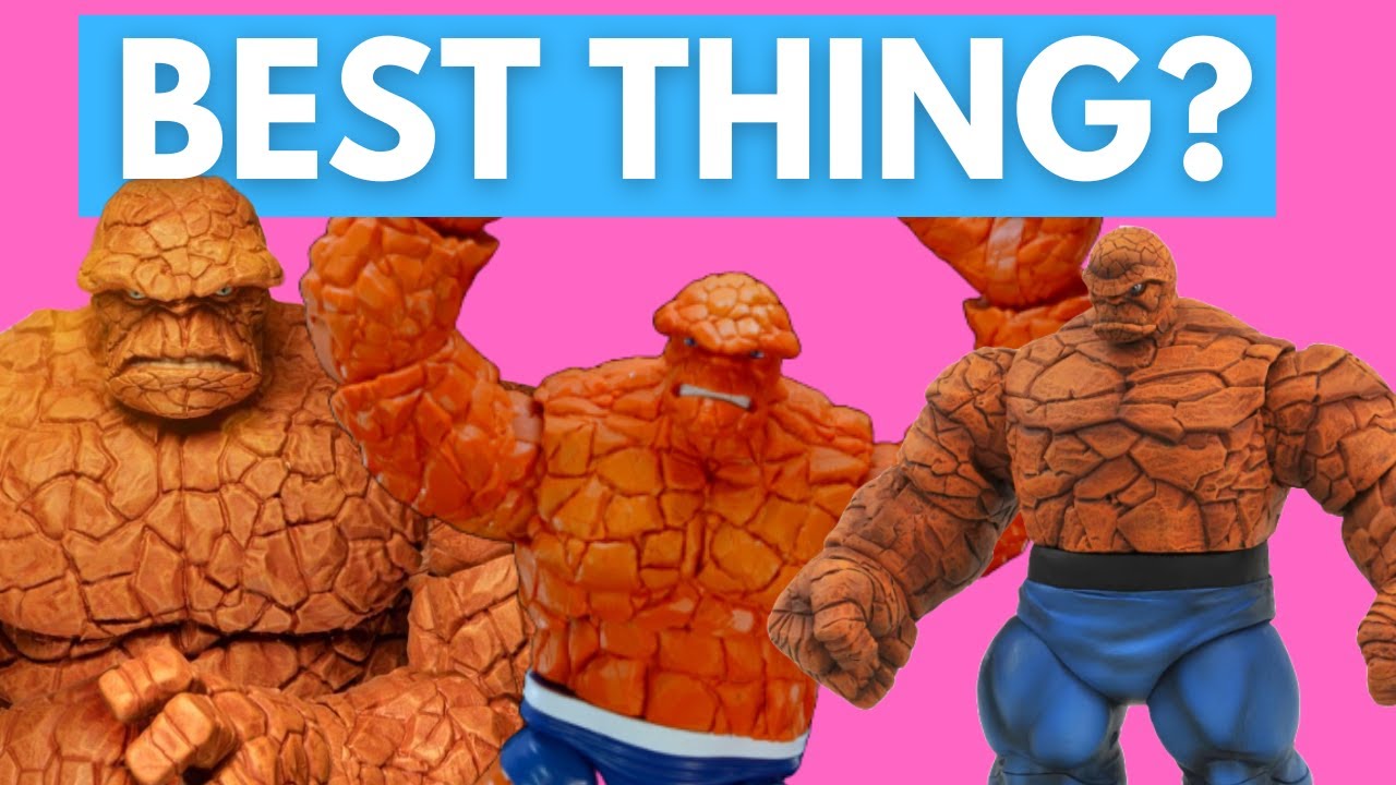 What's the Definitive Figure of The Thing? - YouTube