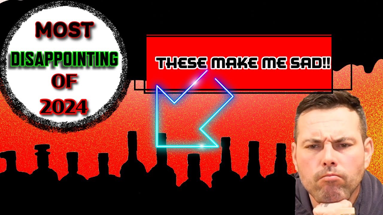 MOST DISAPPOINTING BOTTLES 2024 - YouTube
