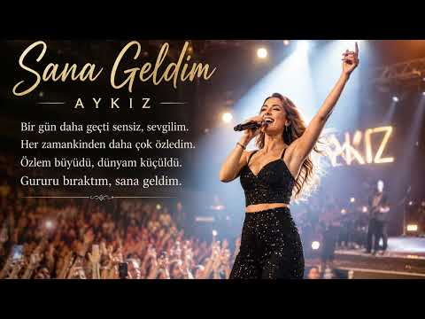 💖 AYKIZ – Sana Geldim 💖