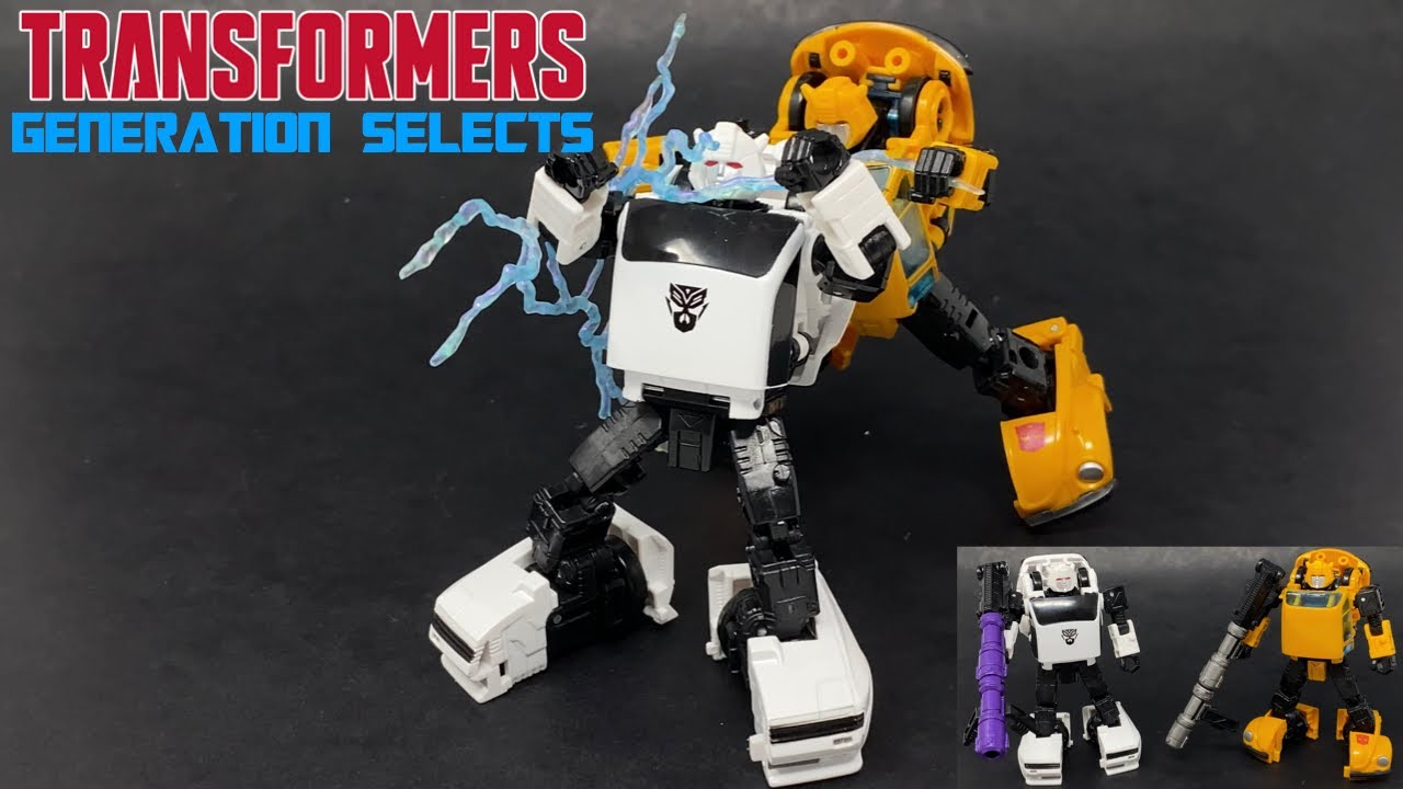Transformers Earthrise Generation Selects Bugbite Review - YouTube