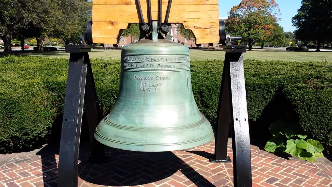 Dover's Liberty Bell - YouTube