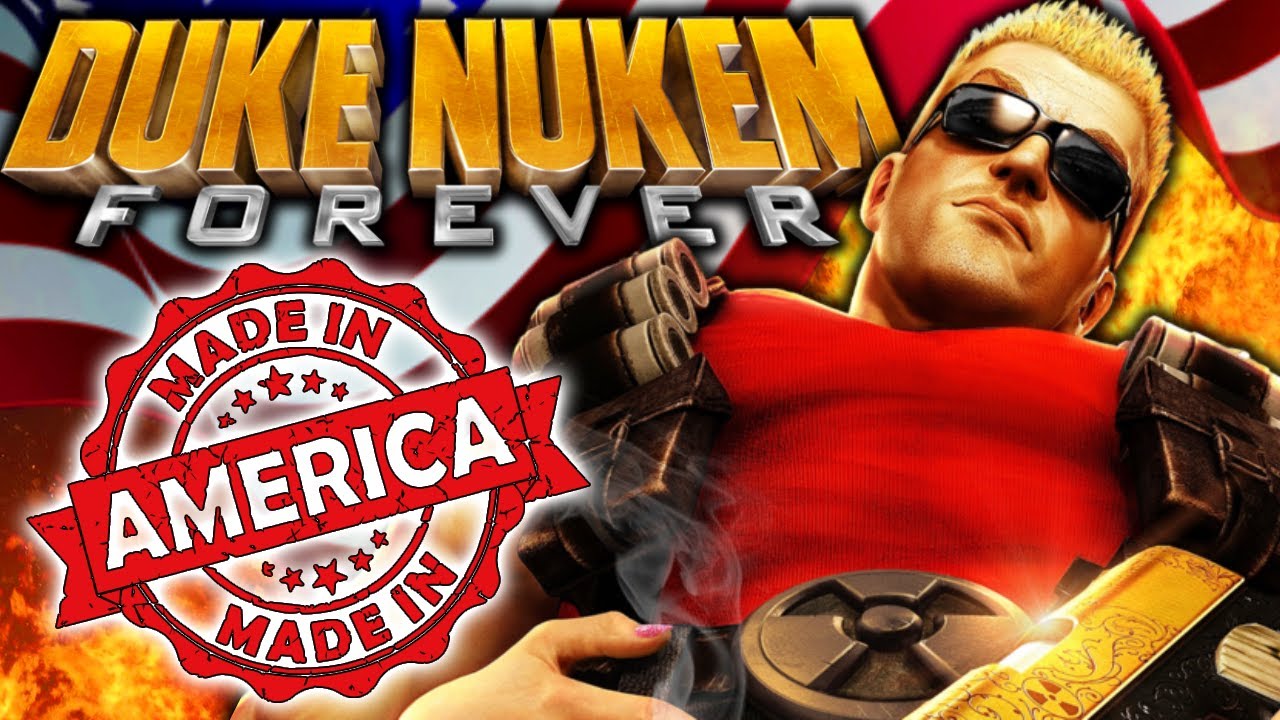 Duke Nukem Is The Most American Game Ever - YouTube