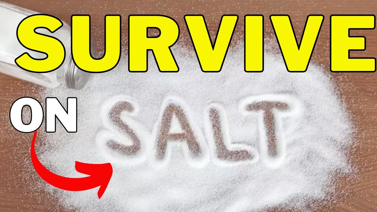 Extreme Survival: How Salt Can Save Your Life in Emergency Situations ...