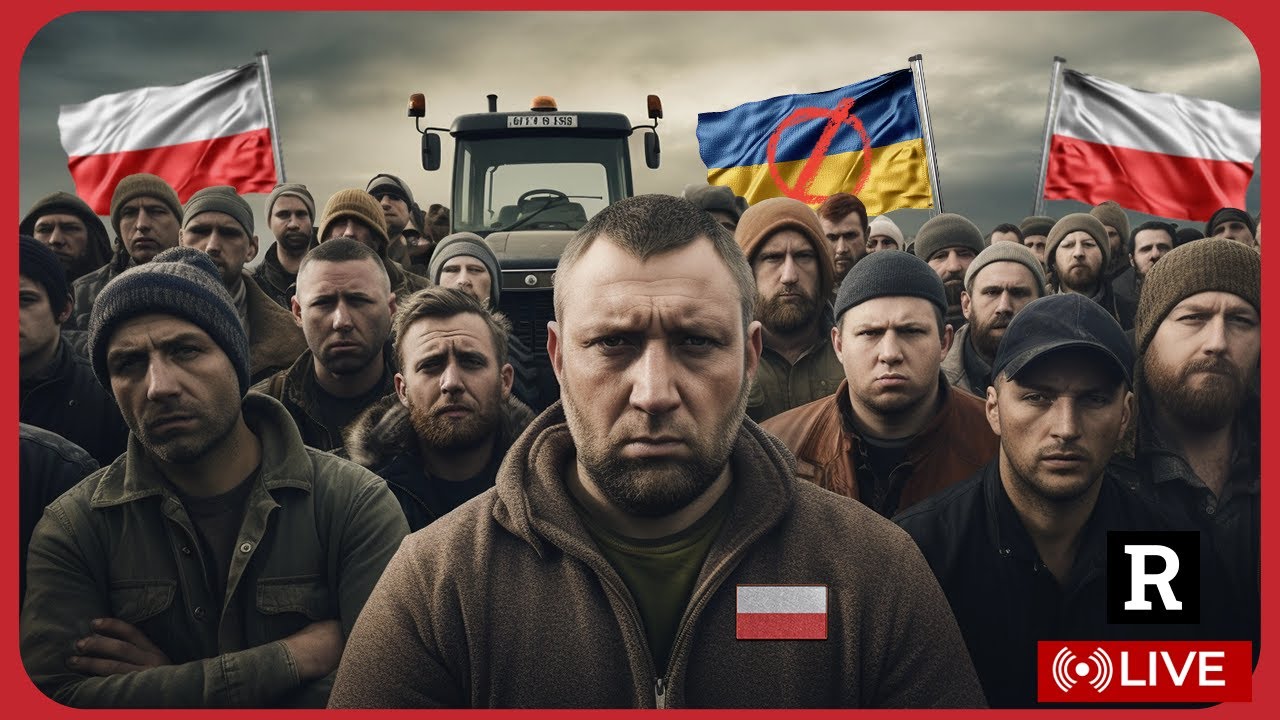 BREAKING! Ukraine THREATENS Poland over border blockade, MP receive ...