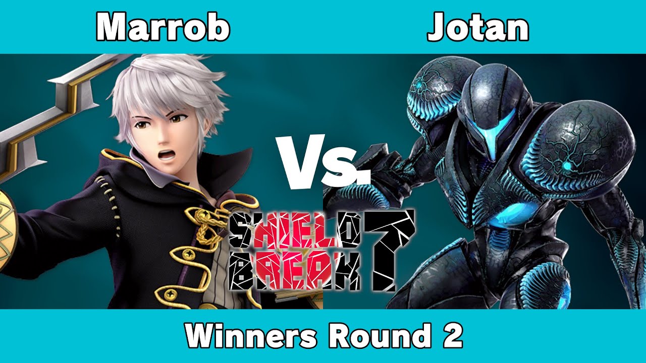 Shieldbreak #7 - Winners Round 2 - Marrob (Robin) VS Jotan (Dark Samus ...