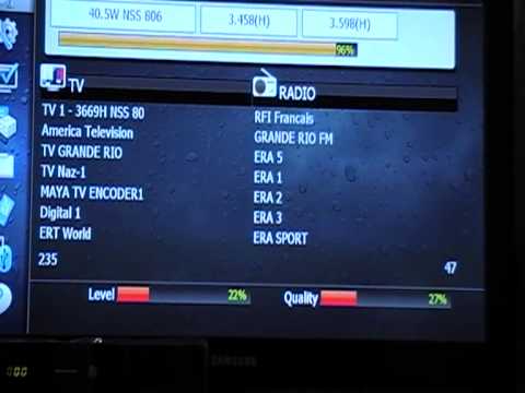 Clarke-Tech HD 4100 Plus&NSS 806@40,5W.MOD - YouTube
