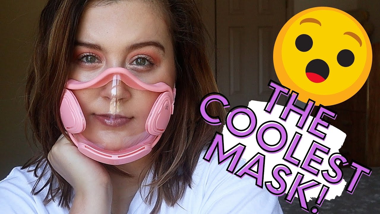 The COOLEST Deaf Friendly Mask You'll WANT To Own! (Jelli M1 Mask ...