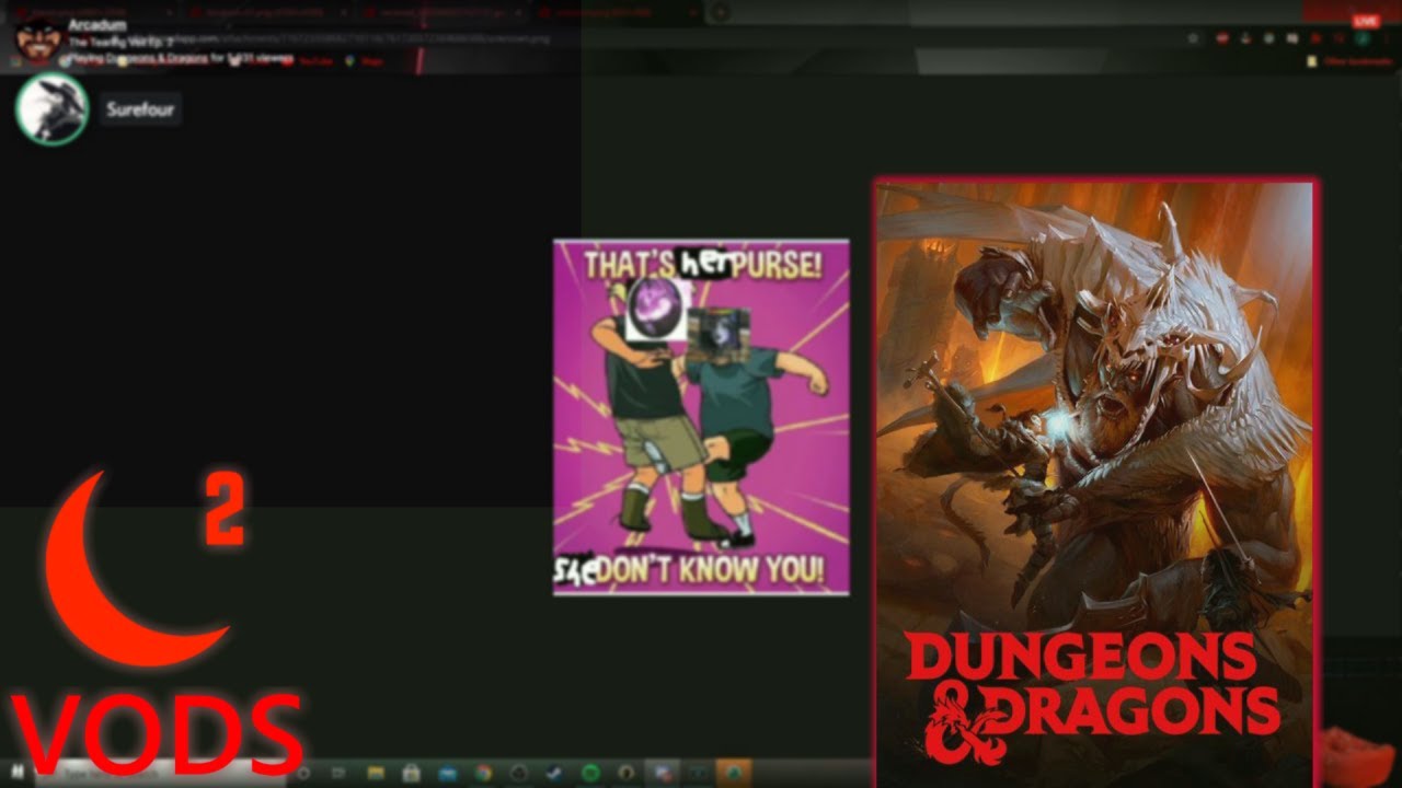 MOONMOON - Dungeons & Dragons [2] (10/2/2020) - YouTube