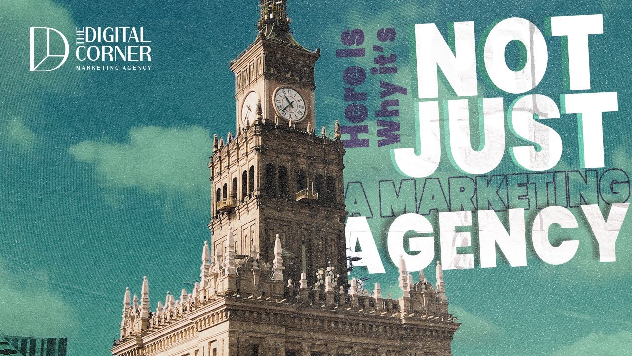 Transform Your Business with The Digital Corner Marketing Agency - YouTube