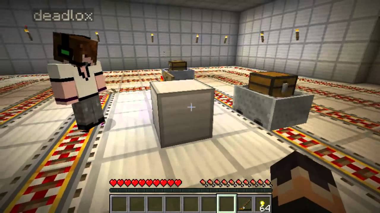 Minecraft: The Challenger Part 2! - YouTube