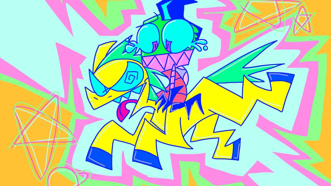 Invader Zim sings Stupid Horse [AI COVER] (FIXED!) - YouTube